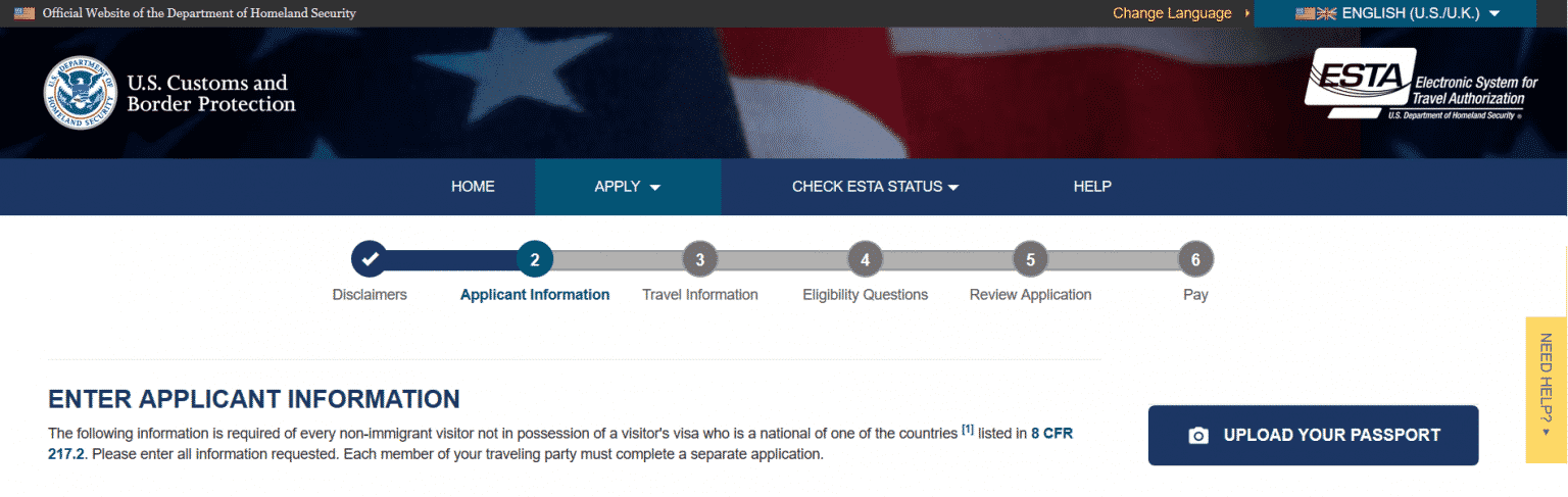 ויזה אסטה למחזיקי דרכון אירופי ESTS - ESTA - ארה״ב ניוז